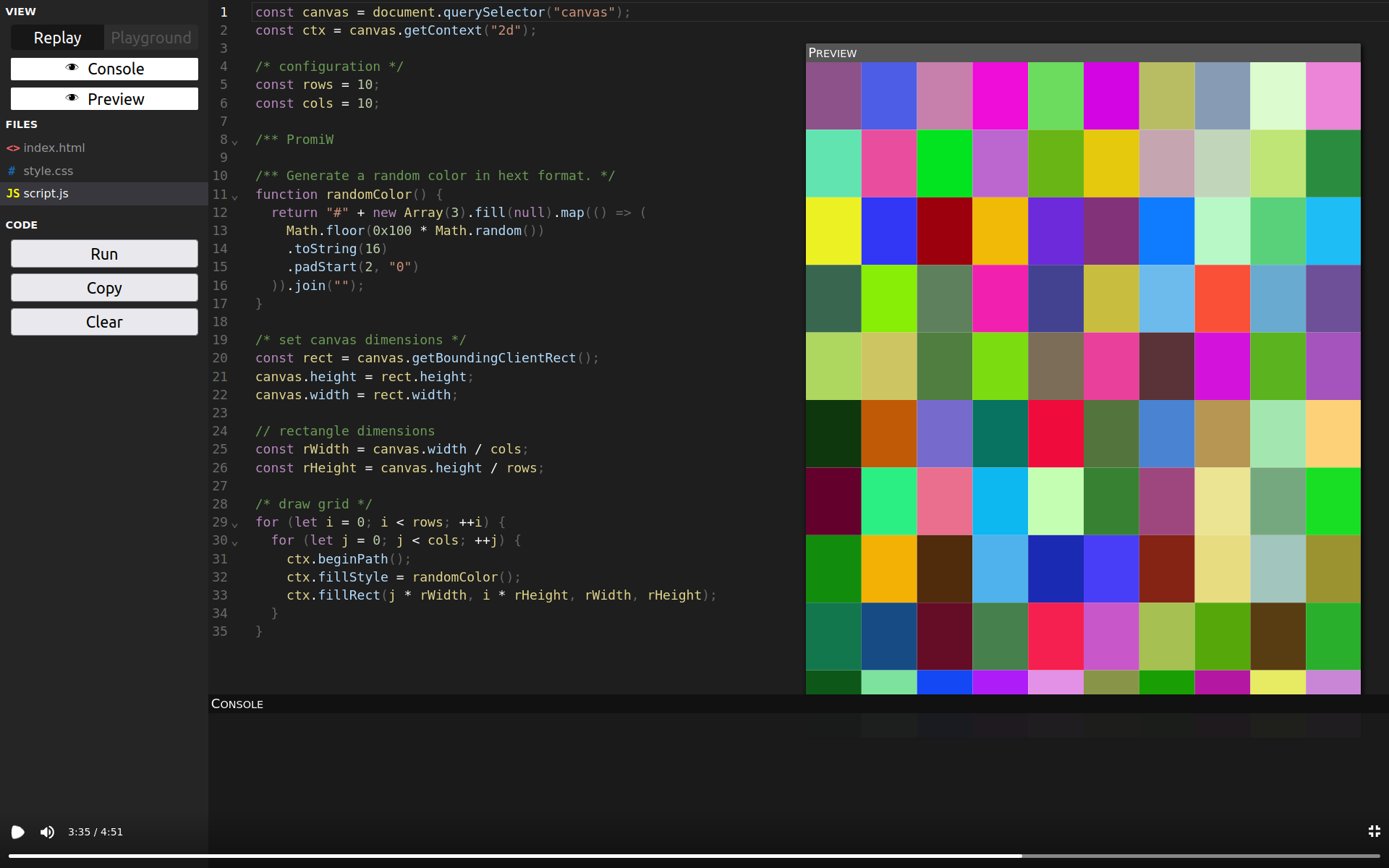 New CodeMirror plugins | Liqvid